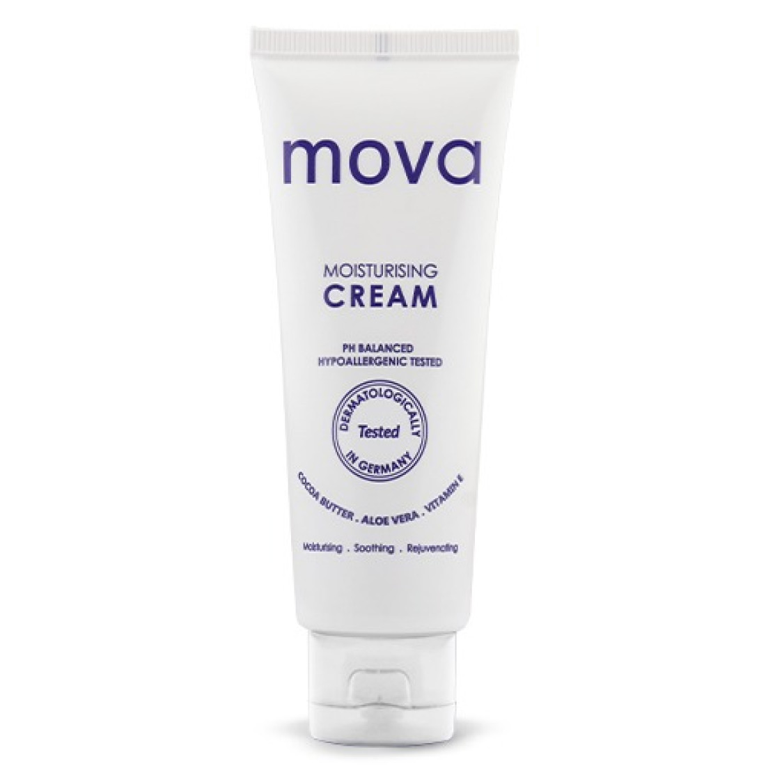 MOVA Moisturiser Cream for Dry & Sensitive Skins (100ml)